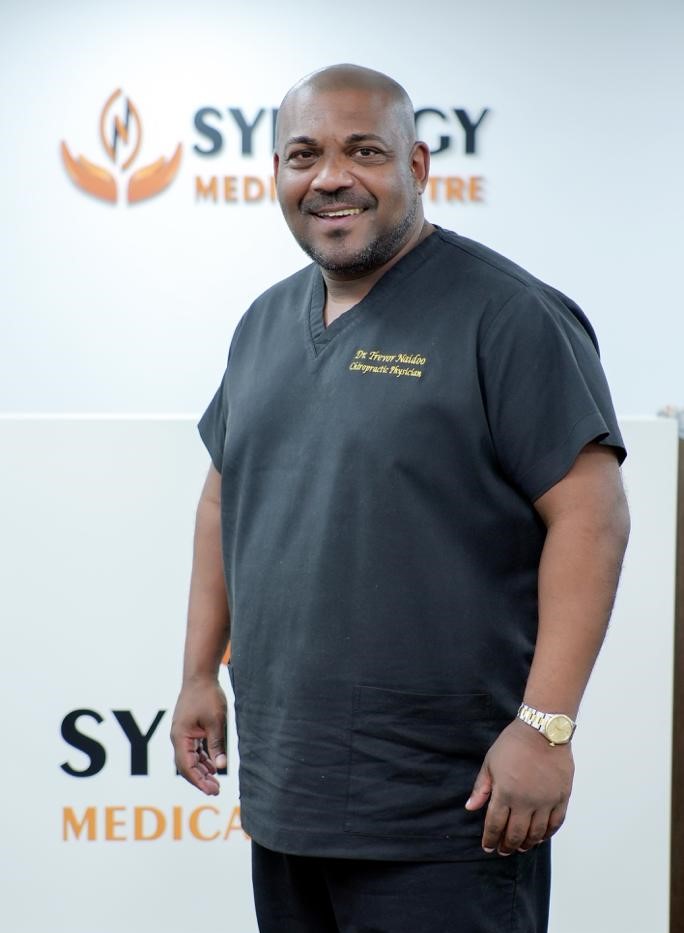 Dr. Trevor Naidoo – Advanced Care for Sports Injuries and Pain Relief